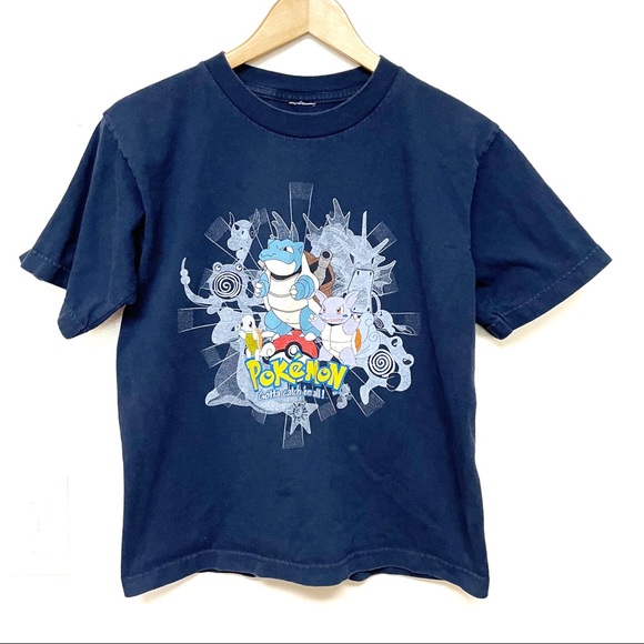 Vintage | Shirts | Vintage Pokmon Water Type Tshirt Tee Small | Poshmark